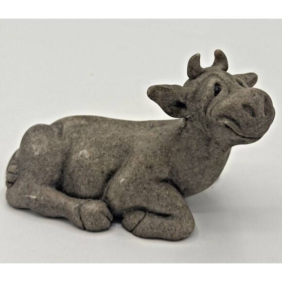Quarry Critters | Accents | Quarry Critters Casey The Smiling Cowbull ...